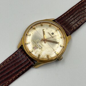 CHRYSLER Super Automatic ARDATH Swiss Made Vintage Watch / ETA 2452 ...