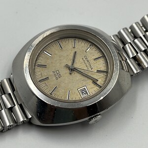 CERTINA DS 288 Turtle Swiss Made Vintage Watch With NSA Bracelet ...