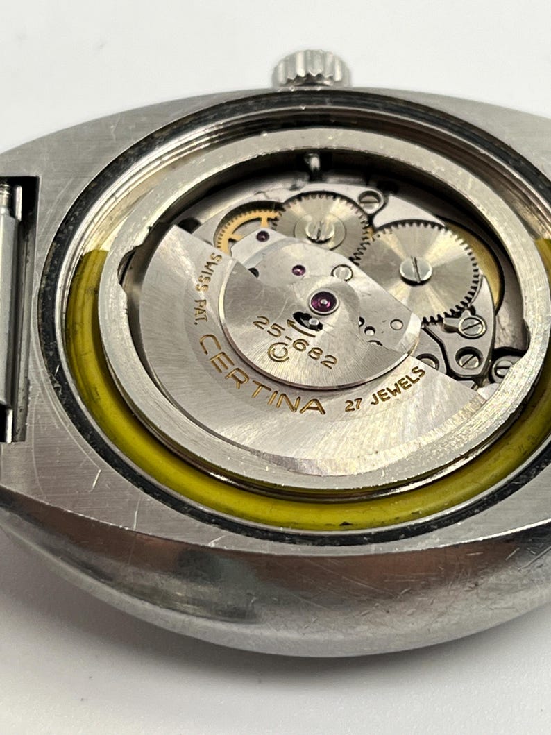CERTINA DS 288 Turtle Swiss Made Vintage Watch With NSA Bracelet ...
