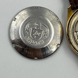 CHRYSLER Super Automatic ARDATH Swiss Made Vintage Watch / ETA 2452 ...