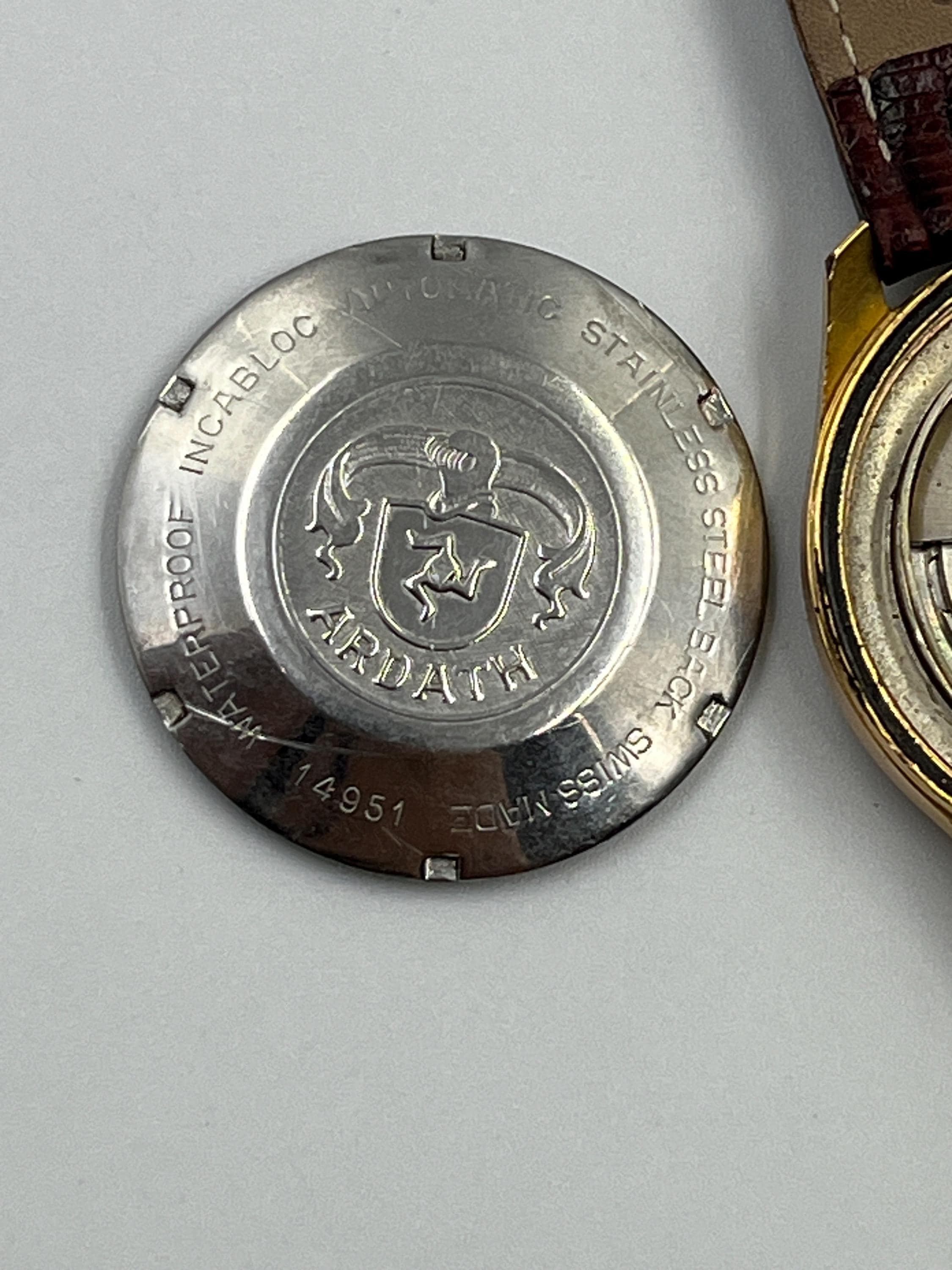 CHRYSLER Super Automatic ARDATH Swiss Made Vintage Watch / ETA 2452 ...