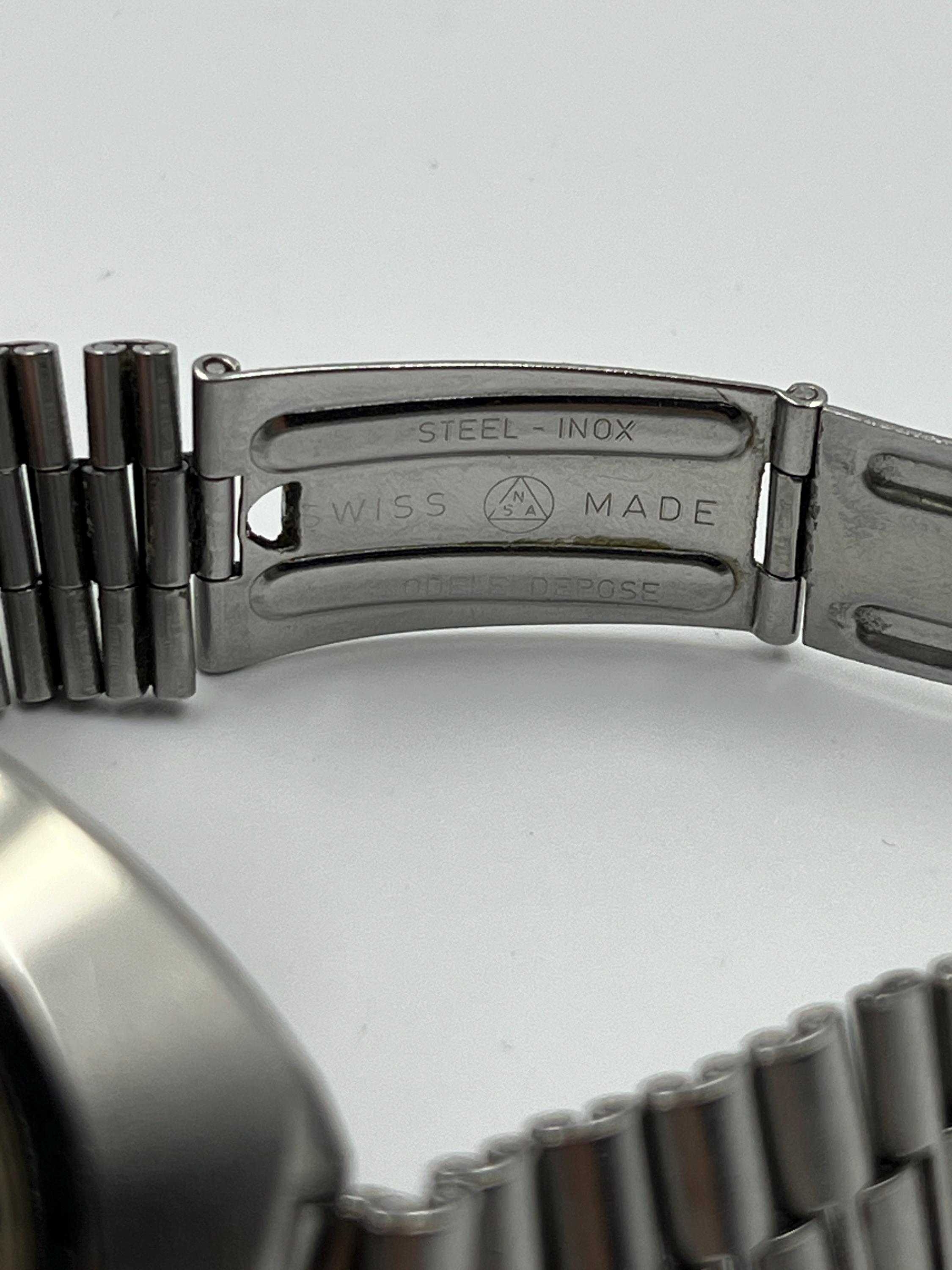 CERTINA DS 288 Turtle Swiss Made Vintage Watch With NSA Bracelet ...
