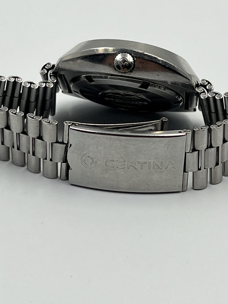 CERTINA DS 288 Turtle Swiss Made Vintage Watch With NSA Bracelet ...