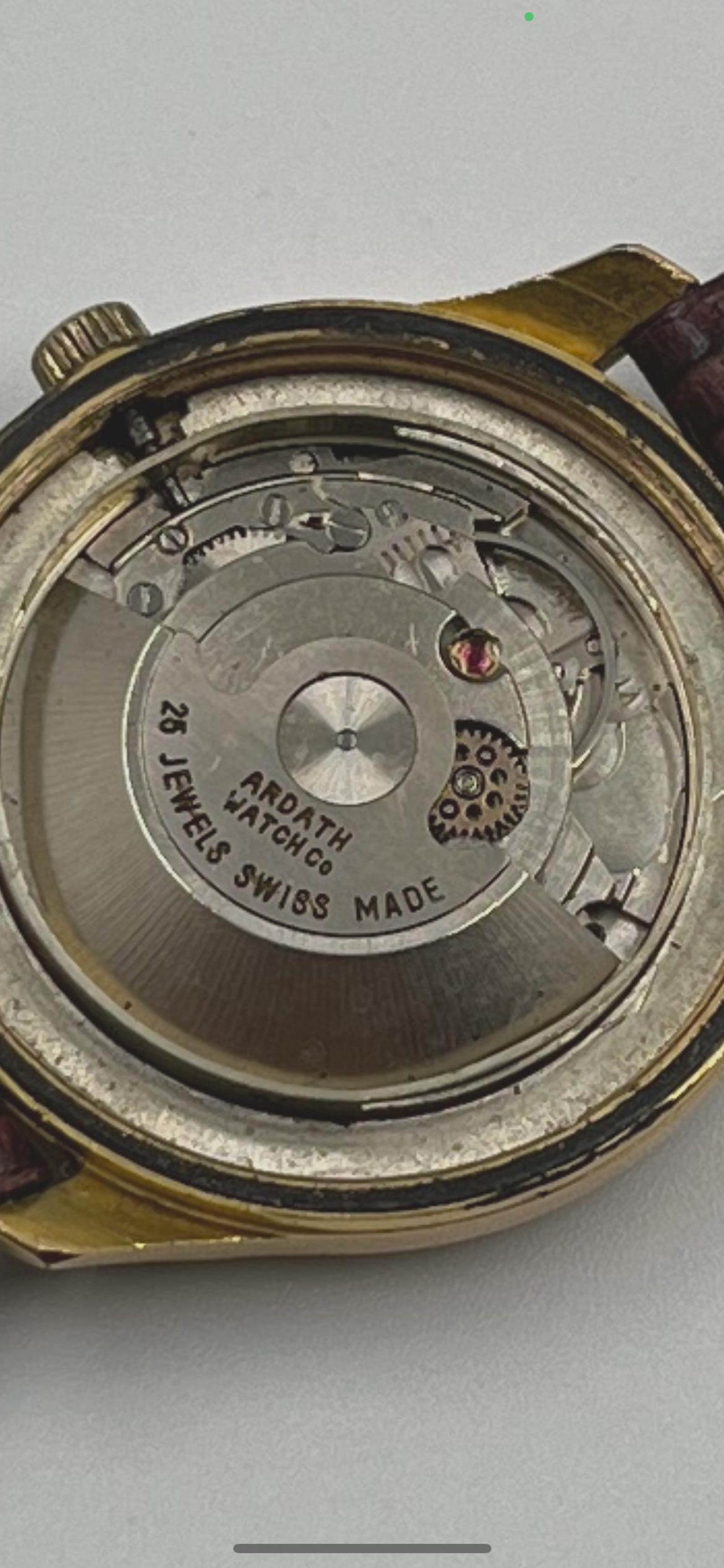 CHRYSLER Super Automatic ARDATH Swiss Made Vintage Watch / ETA 2452 ...