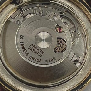 CHRYSLER Super Automatic ARDATH Swiss Made Vintage Watch / ETA 2452 ...