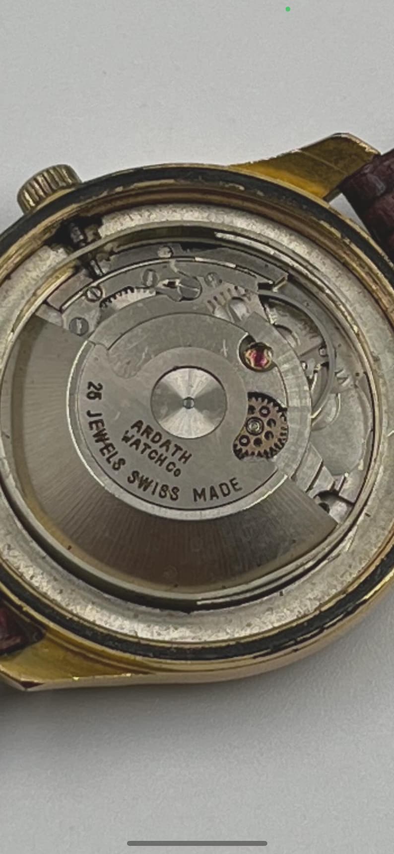 CHRYSLER Super Automatic ARDATH Swiss Made Vintage Watch / ETA 2452 ...