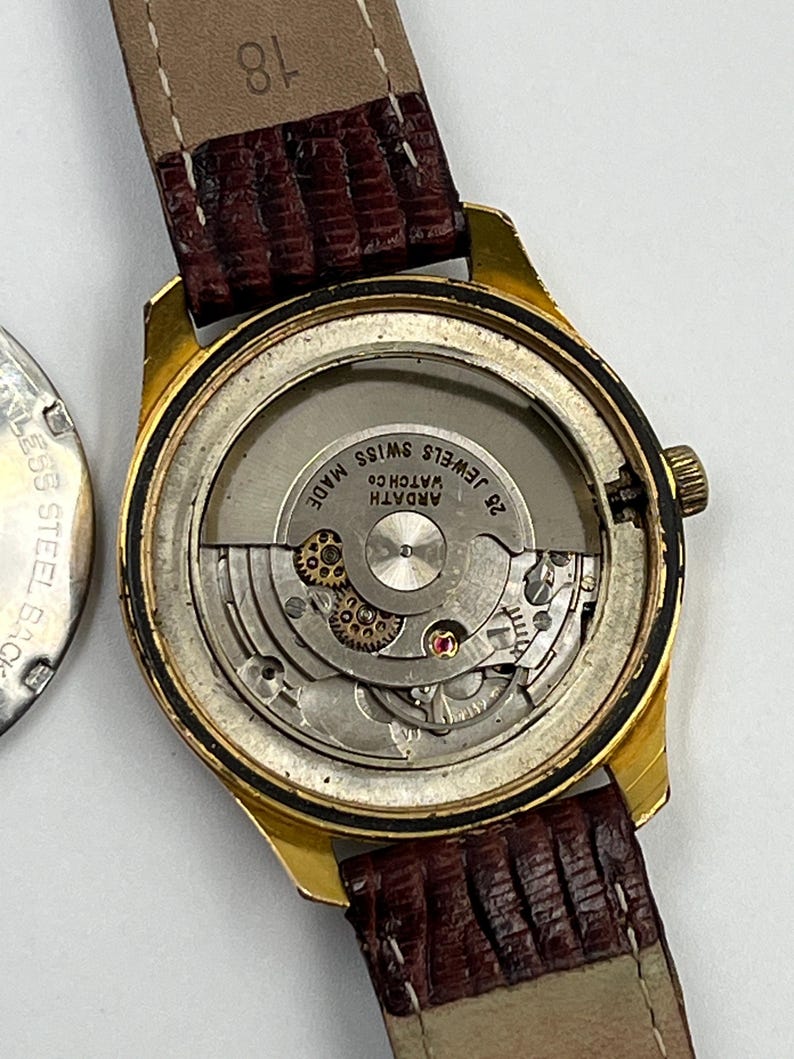 CHRYSLER Super Automatic ARDATH Swiss Made Vintage Watch / ETA 2452 ...