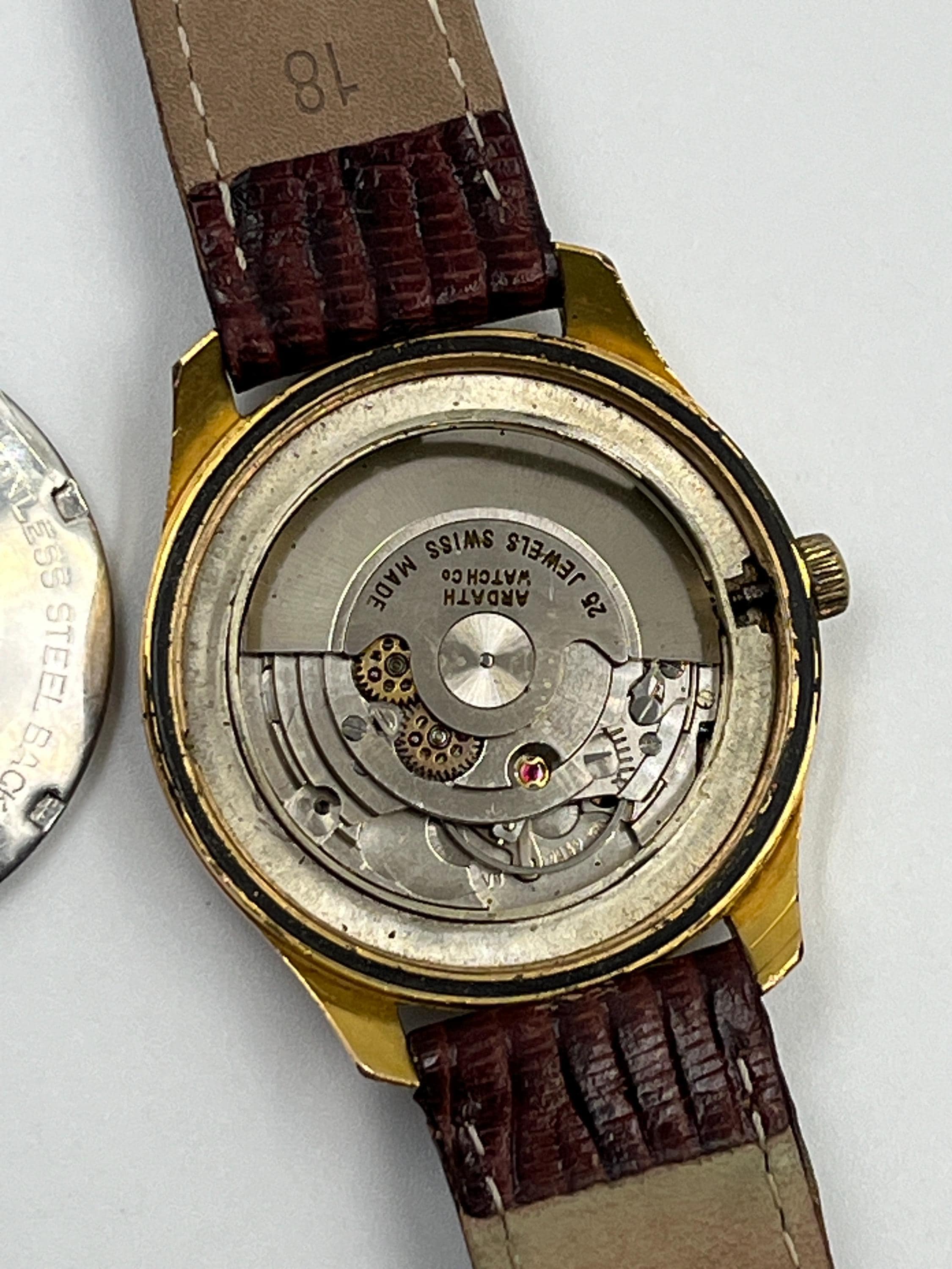 CHRYSLER Super Automatic ARDATH Swiss Made Vintage Watch / ETA 2452 ...
