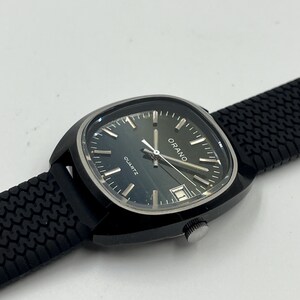 ORANO Vintage Wristwatch for Men and Women With ETA ESA 9182 Quartz ...
