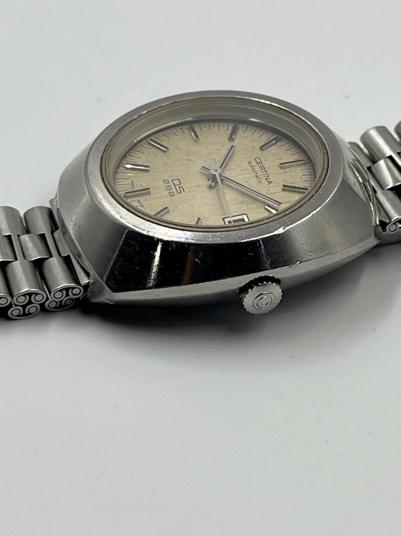 CERTINA DS 288 Turtle Swiss Made Vintage Watch With NSA Bracelet ...