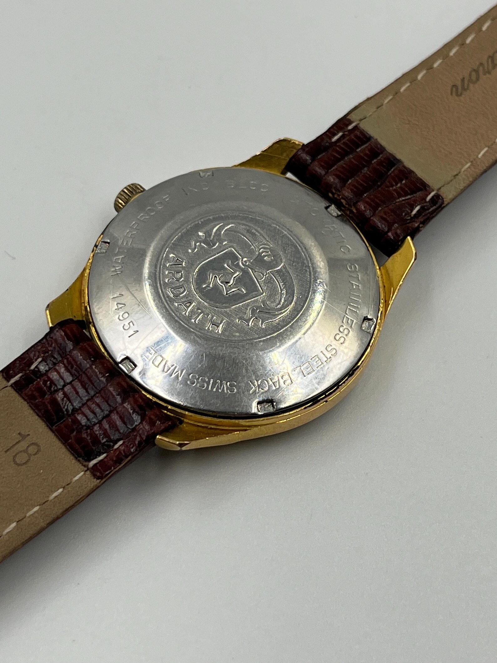 CHRYSLER Super Automatic ARDATH Swiss Made Vintage Watch / ETA 2452 ...