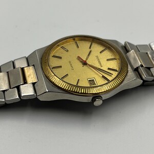 DUGENA Vintage ETA 954.111 Quartz Wristwatch for Men and / 80s / Swiss ...