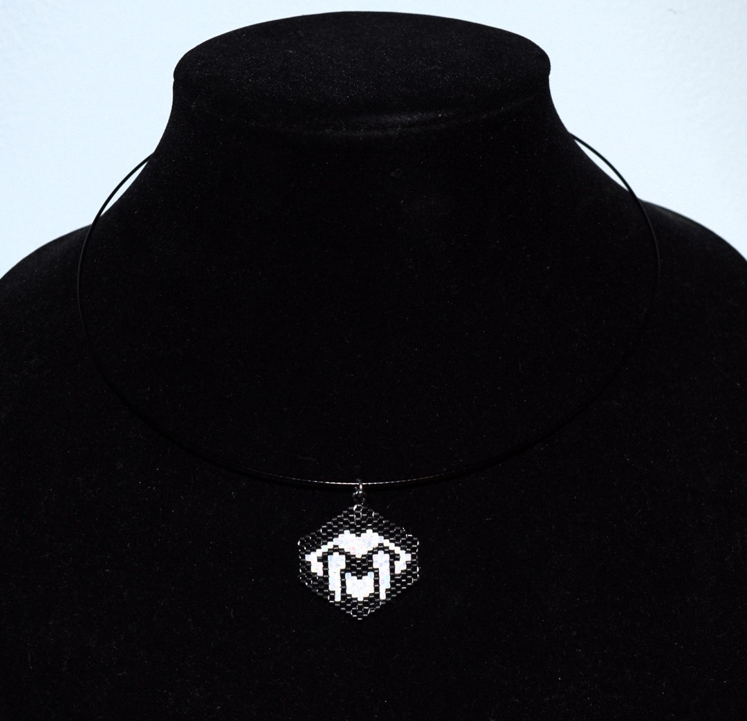 BG3 Bloodless Debuff or Happy Buff Icon Necklace - Etsy