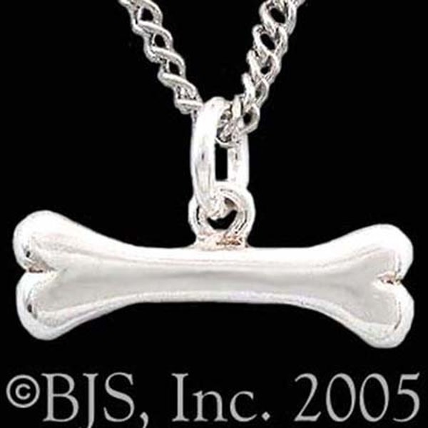 Dog Bone Necklace - Etsy
