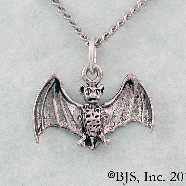 Bat Necklace - Etsy