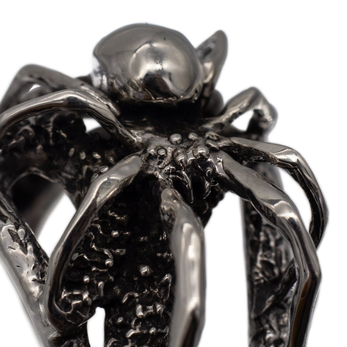 Black Widow Ring SHELOB™ Ring Sterling Silver Spider Ring | Etsy