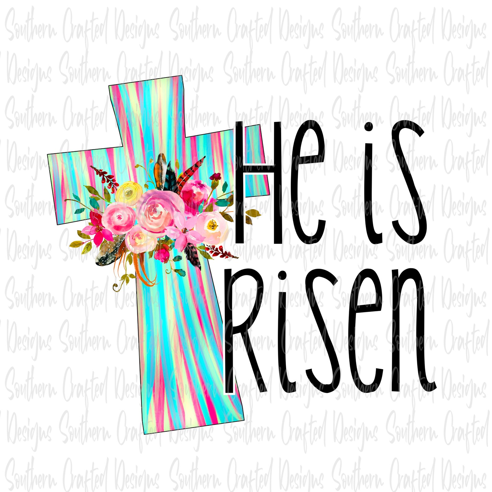 He is Risen Png Digital Download Commercial Use Easter Png - Etsy