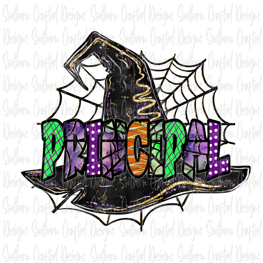 Principal Halloween Png Digital Download Halloween Png Commercial Use ...