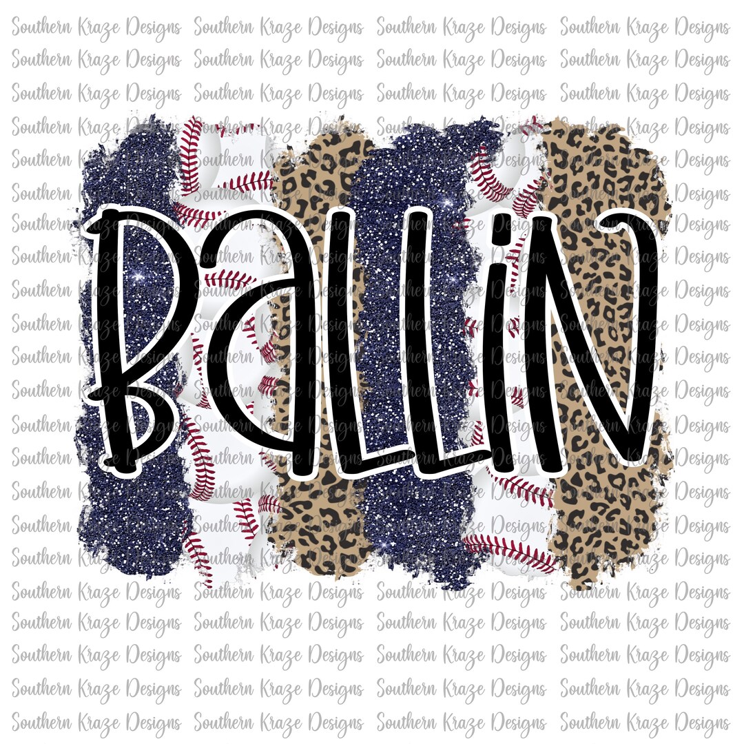 Ballin Png / Baseball Png / Baseball Mom Png / Commercial Use - Etsy