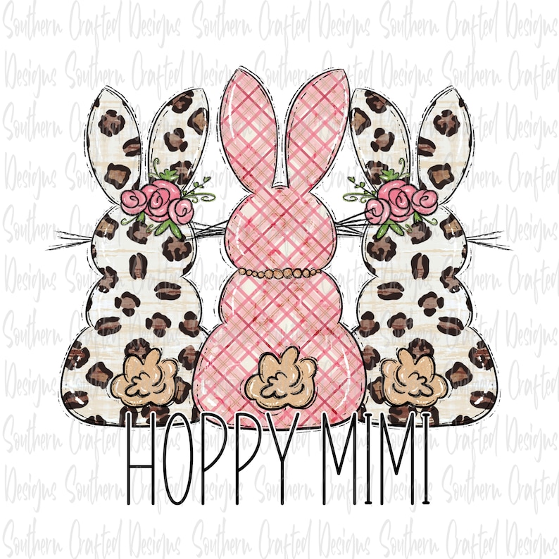 Hoppy Mimi Png Mimi Png Easter Png Digital Download Commercial Use ...