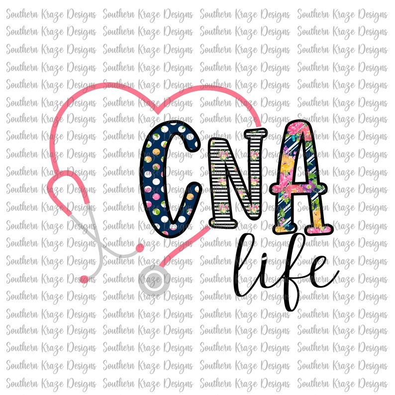 CNA life png digital download / commercial use / nursing / | Etsy