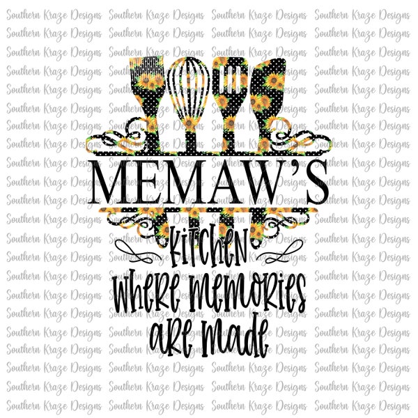 Memaw - Etsy