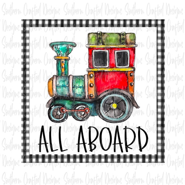 All Aboard - Etsy