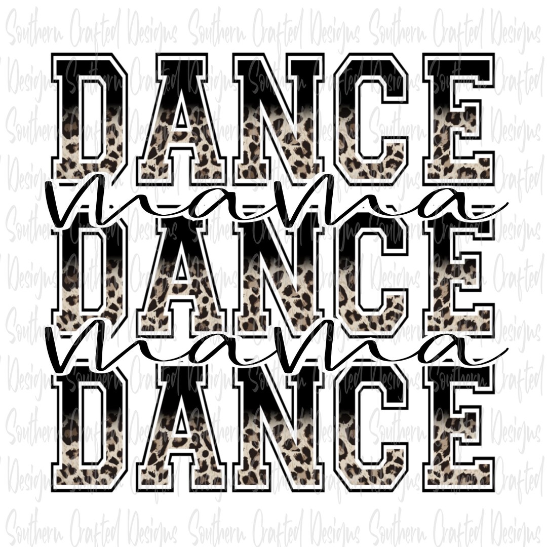 Dance Mama Png | Dance Png | Commercial Use | Digital Download | Mama ...