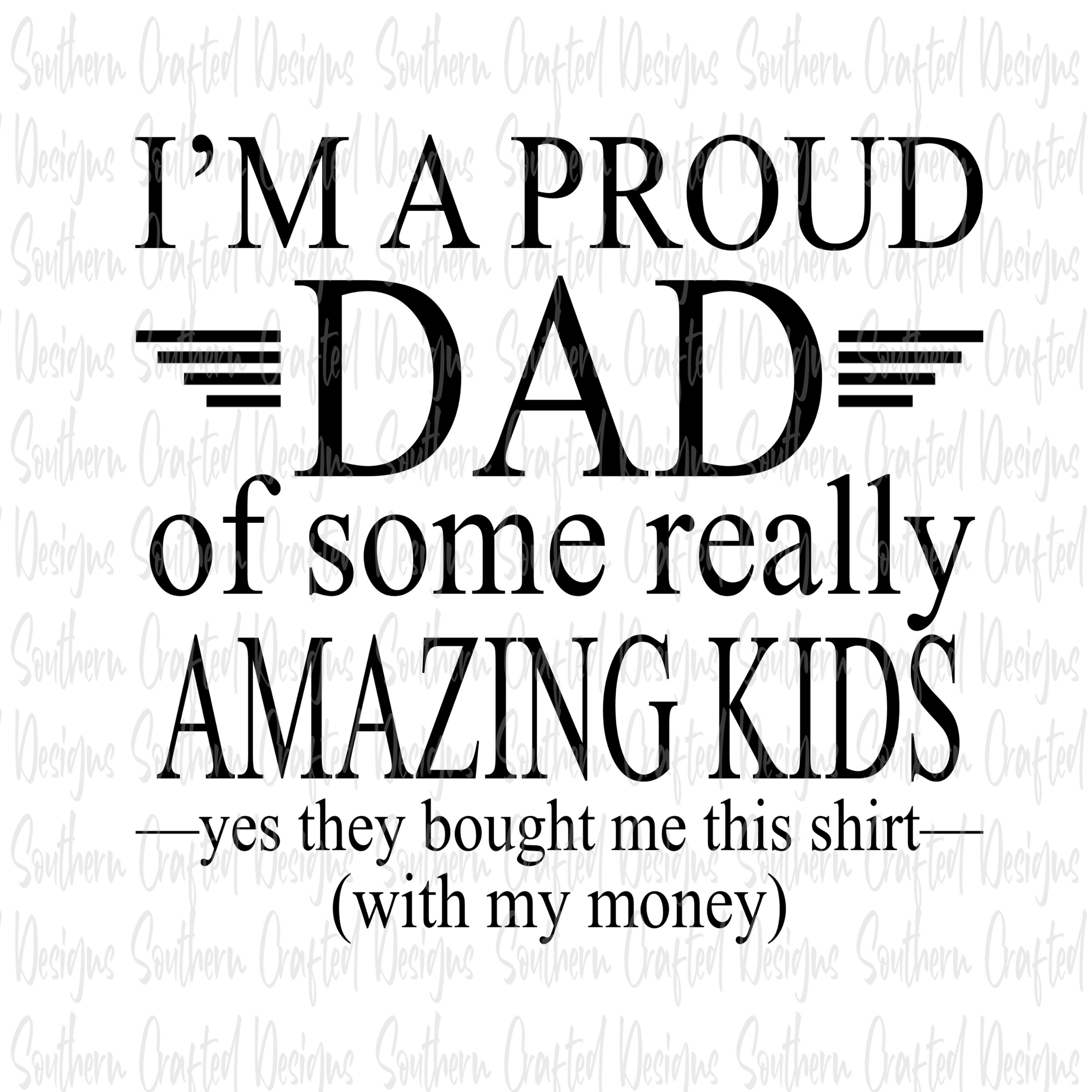 Dad Png Digital Download / Commercial Use / Proud Dad Png / - Etsy