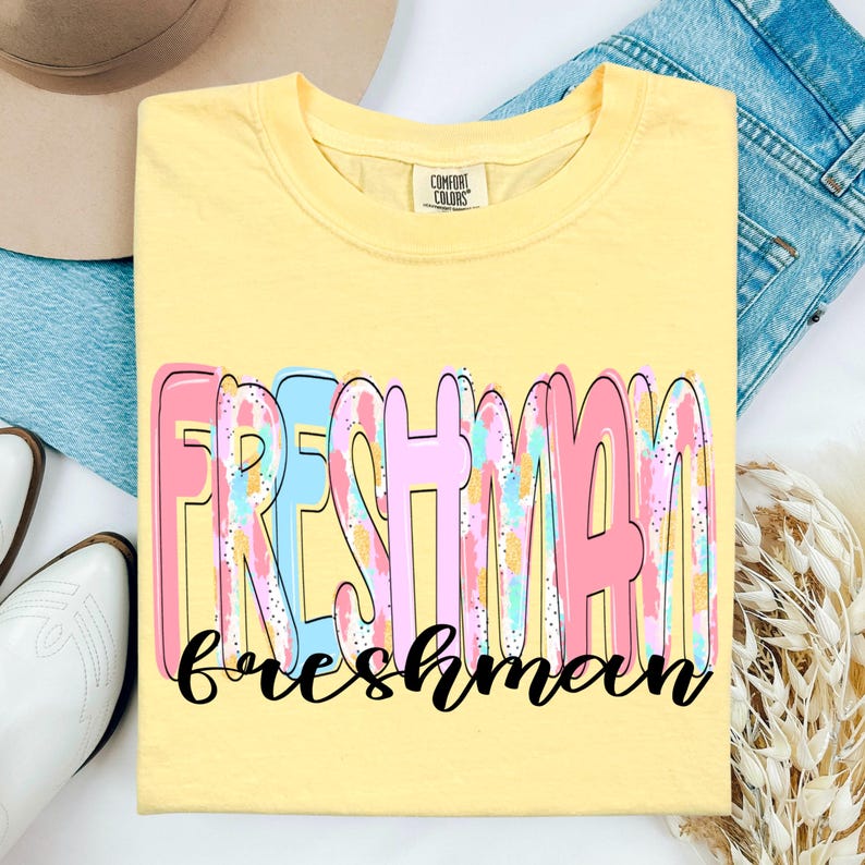 Freshman PNG | Back to School | Commercial Use | Sublimation | Fall ...