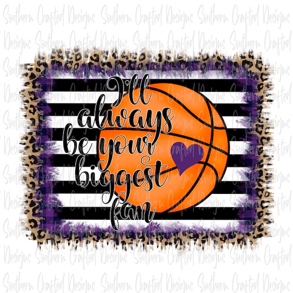 Biggest Fan Basketball - Etsy