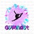Gymnast Png / Gymnastics / Pink / Purple / Blue / Sparkle / Commercial ...