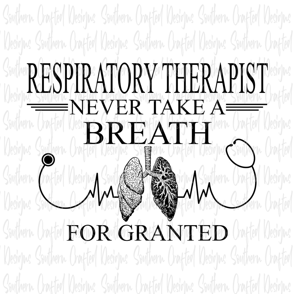 Respiratory Therapist Png Digital Download / Commercial Use / Never ...