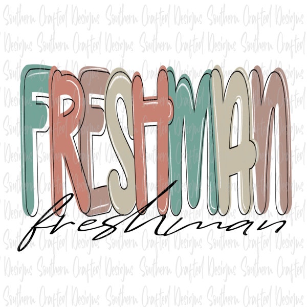 Freshman Shirt - Etsy