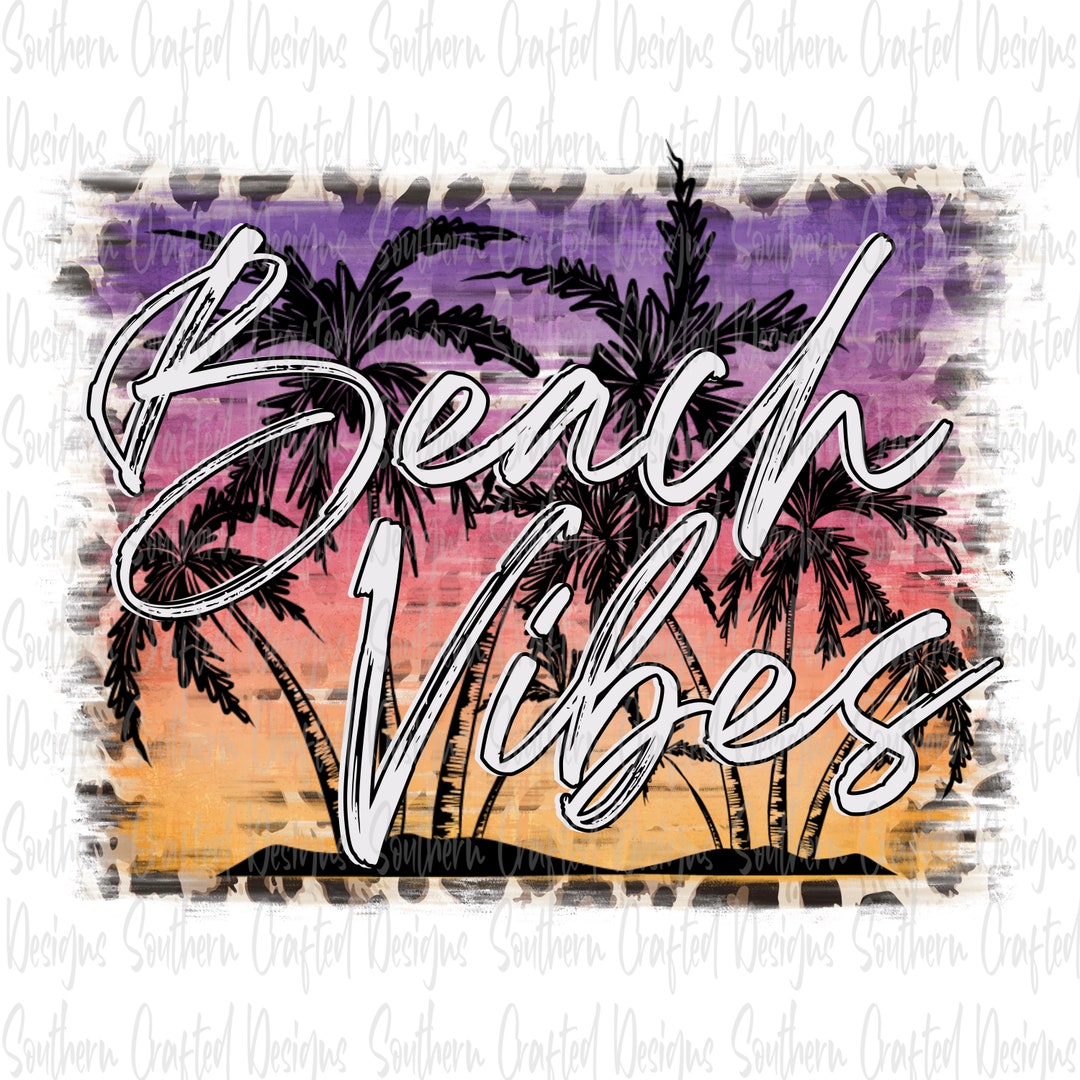 Summer Png Beach Vibes Png Commercial Use Digital Download Beach Png ...