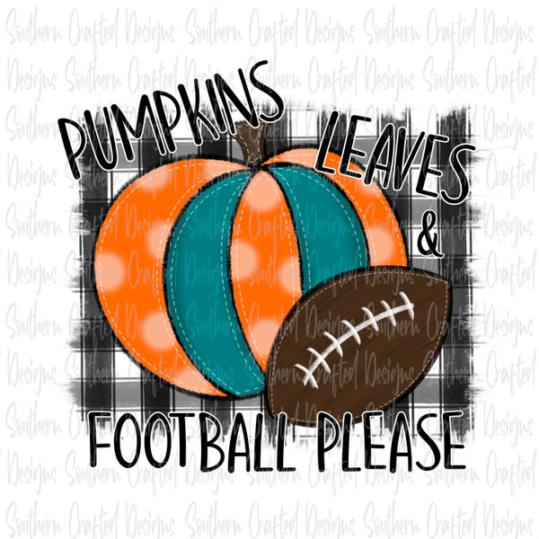 Autumn Leaves and Football Please - Etsy