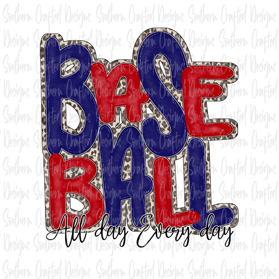 Cheetah Baseball Png | Digital Download | Commercial Use | Spring ...