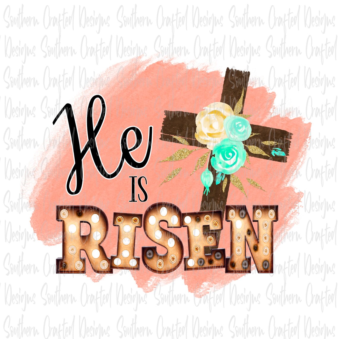 He is Risen Png / Easter Png / Risen Png / Sublimation / - Etsy