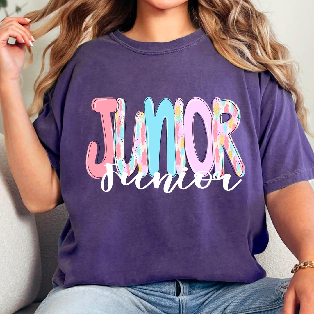 Junior PNG | Commercial Use | Back to School | High School | Gifts ...