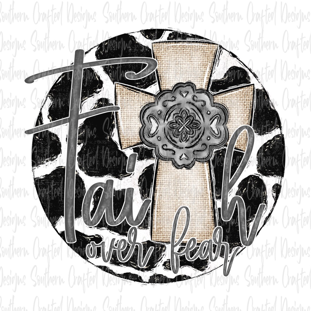 Faith Over Fear Png | Cross Png | Religion Png | Commercial Use ...