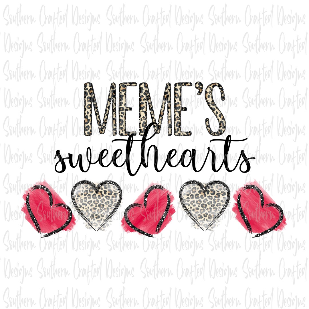 Memes Sweethearts Png Digital Download | Valentine’s Day Png | Grandma ...