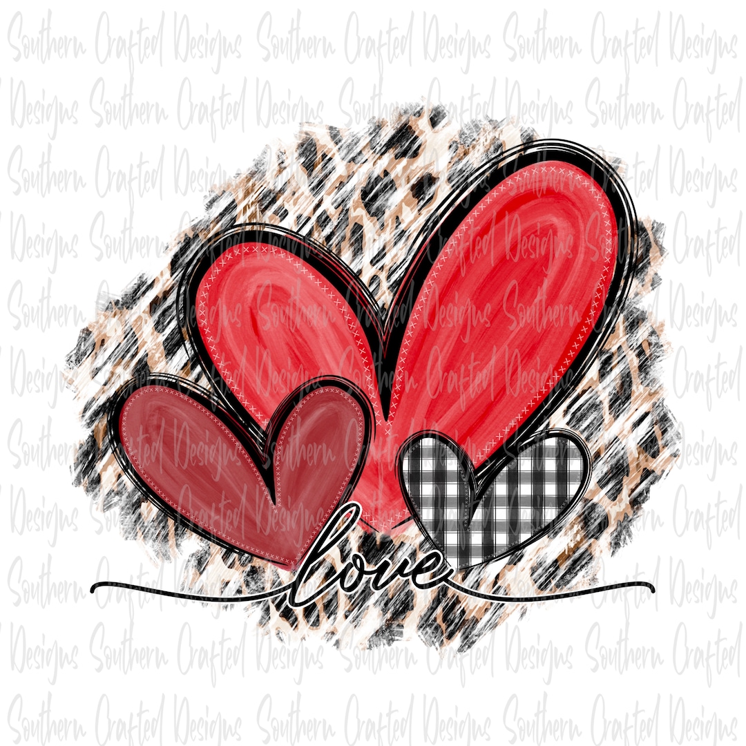 Valentine’s Day Png Digital Download | Commercial Use | Sublimation ...