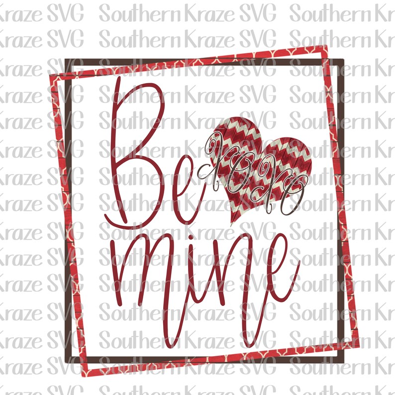 Be Mine Png / Valentines Day Png / Valentine Png / Heart Png | Etsy