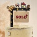 Sold Sign Cake Topper, Housewarming Party Decorations, Realtor Party ...