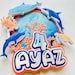 Whale Cake Topper, Shark Cake Topper, Under the Sea Birthday, Under ...