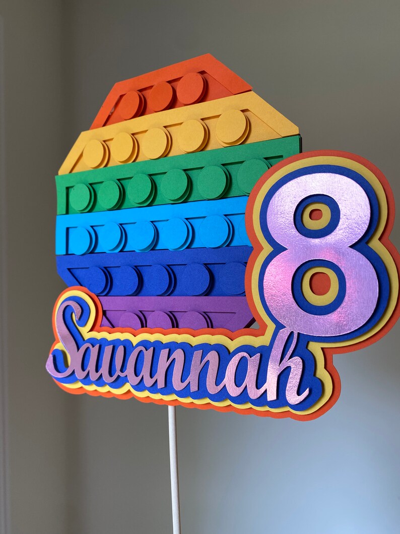 Pop It Fidget Cake Topper Pop It Birthday Banner Fidget Cake - Etsy