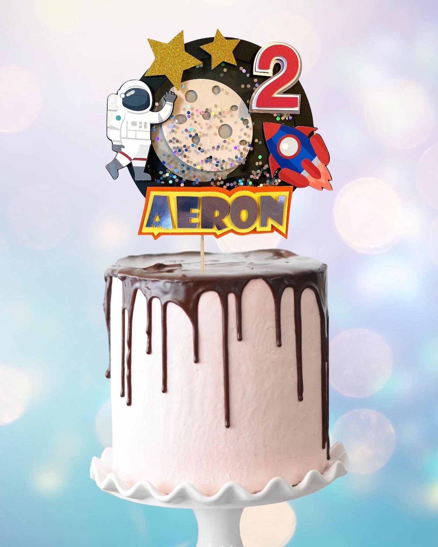 Space Shuttle Cake Decorations