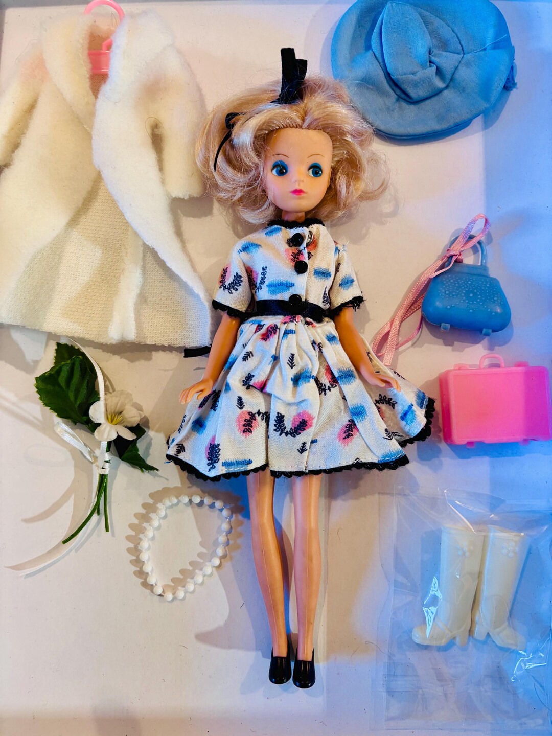 Vintage Daisy Mary Quant ( Short Hair) in Travel Together 1974 - Etsy