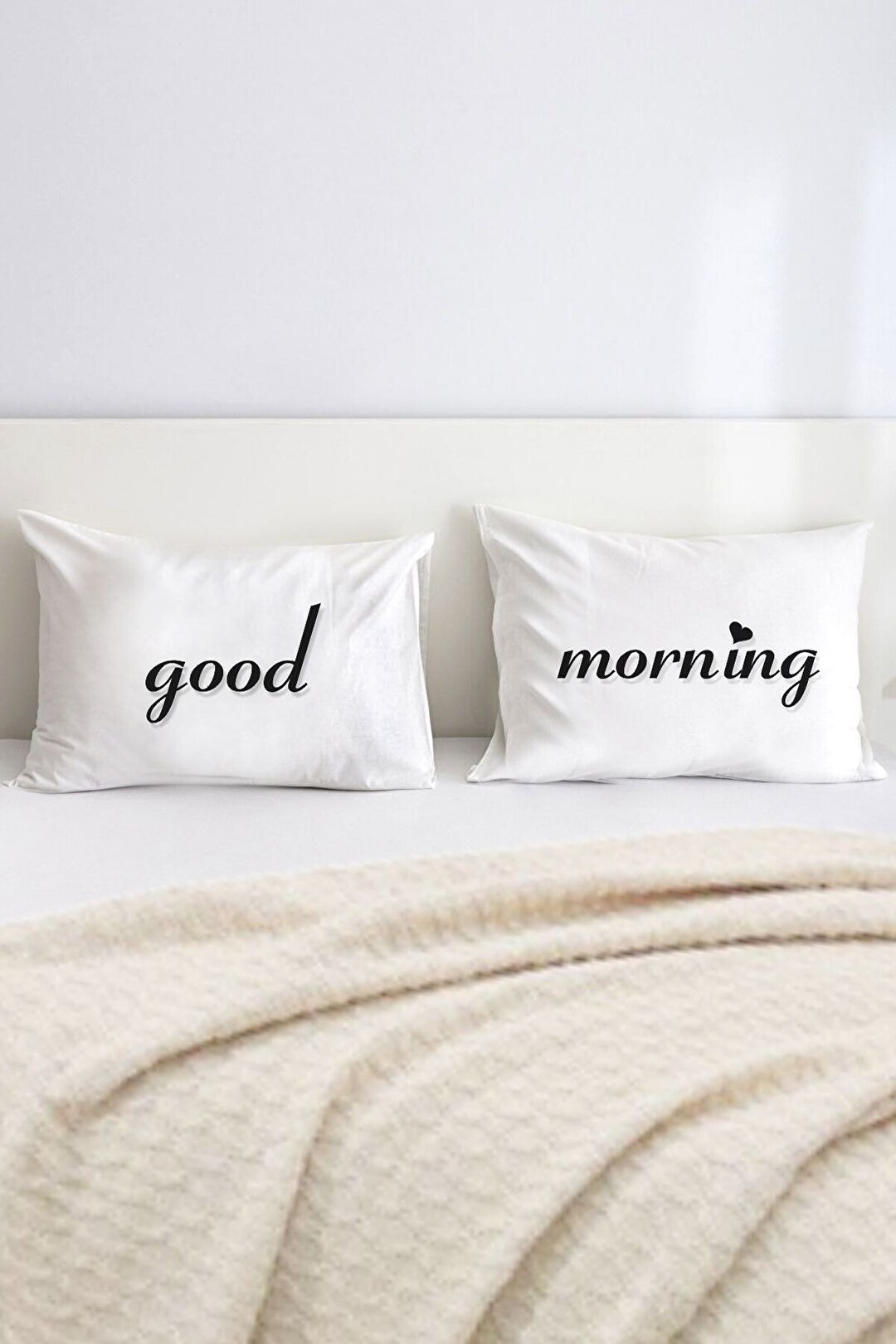 Good Morning Pillowcase - Set of 2 - Pillowcases - Custom Pillowcase ...