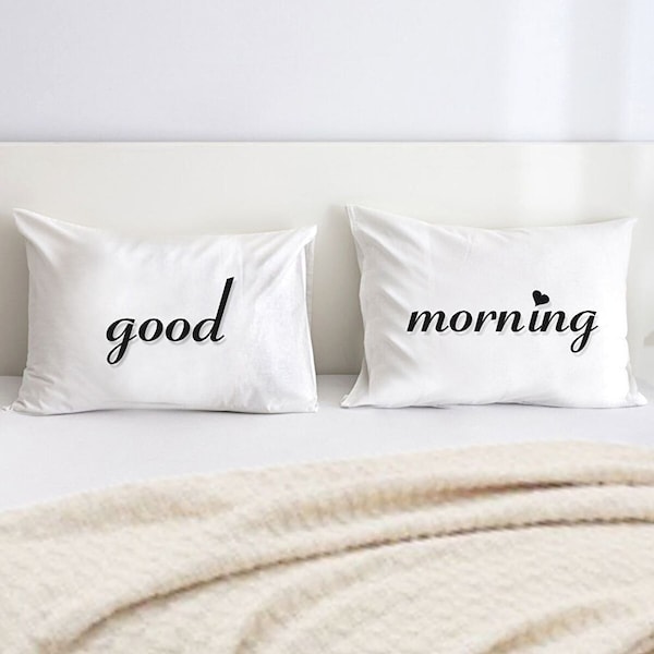 Good Morning Pillow - Etsy
